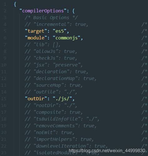 Vscode配置ts自动编译vscode Tsc 编译 Csdn博客