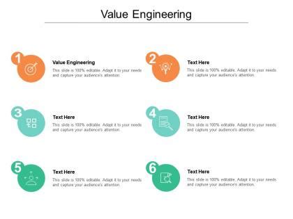 Value Engineering Slide Team