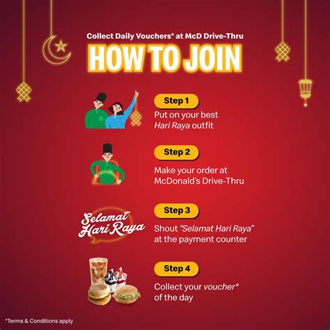 Pandu Lalu Sebut Selamat Hari Raya Dapat Baucar Mcdonald Percuma