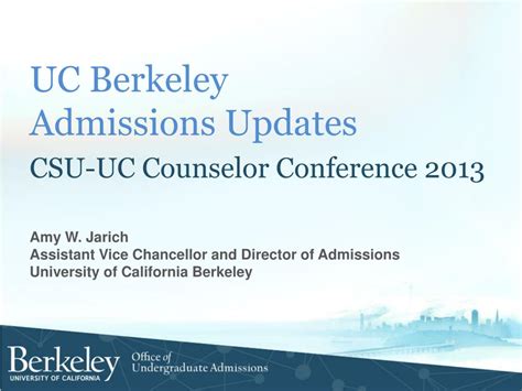 Uc Berkeley Powerpoint Template