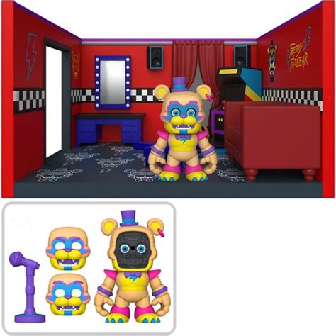 Five Nights At Freddys Security Breach Glamrock Freddy With Dressing