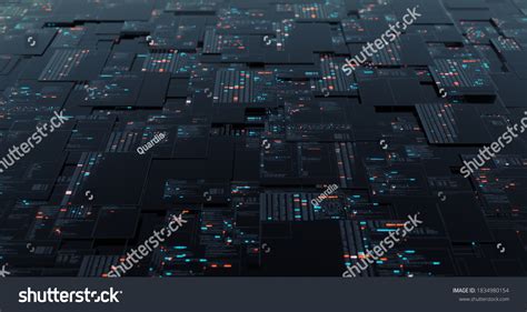 프로그래밍 코드 추상 기술 배경 동영상 스톡 일러스트 1834980154 Shutterstock
