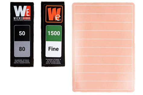 Wicked Edge Edge Kit Ii Knife Makerssharpening Service Sharpening Set