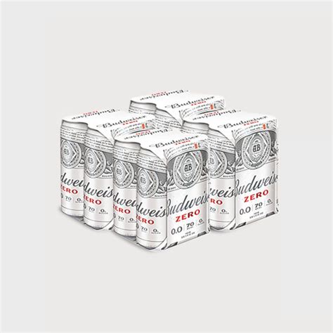 버드와이저 제로 500ml X 16캔입 논알콜 맥주맛 감도 깊은 취향 셀렉트샵 29cm