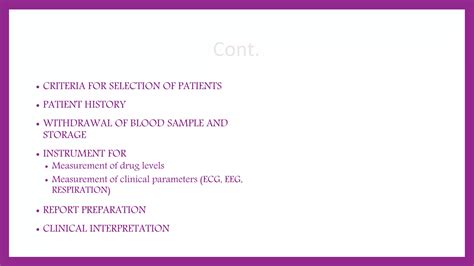 Protocol For Tdm Pptx