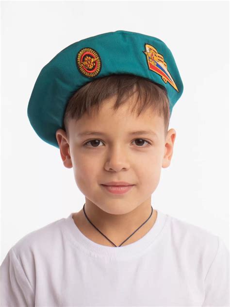 Берет военный детский — купить по низкой цене на Яндекс Маркете