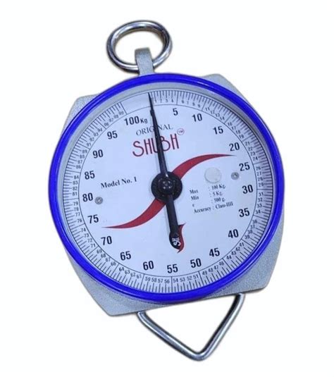 Atom Commercial Hanging Weighing Scale 100kg A350