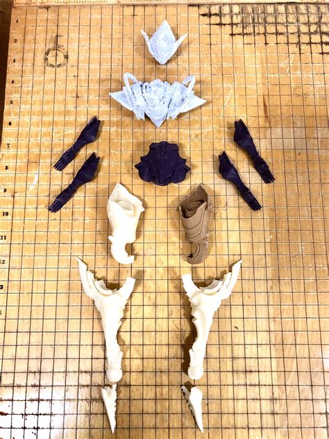 It Started With An Fbx File Much Modeling Bs And Many Failed Prints