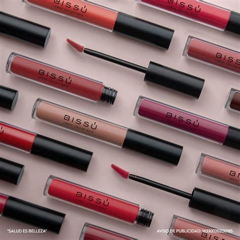 Bissu Labial Liquido Mate Avo Beauty Cosméticos A Los Mejores