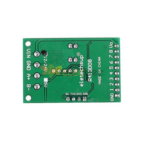 V CH Channel RS Module Modbus RTU Protocol AT Command Multi Function Relay PLC Control Board