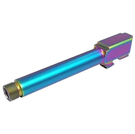 G17 Bart R Glock® G17 Gen 1 3 Threaded Chameleon Rainbow Match Barrel