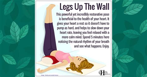 Legs Up The Wall