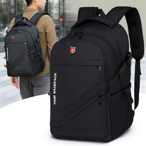 Mysterious Memory H1997 Mens Fashion Laptop Backpack Waterproof