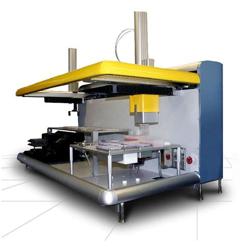 Elisa Preparation Station Laboratory Ritm Industry