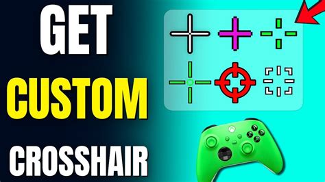 How To Get A Custom Crosshair On Xbox Easy Tutorial Youtube