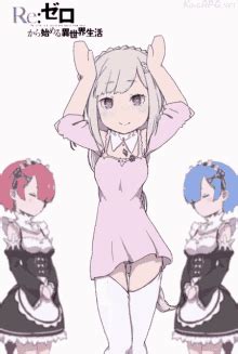 Rezero Gifs Tenor
