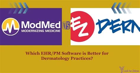 Modmed Vs Ezderm Which Ehrpm Software Is Better For Dermatology
