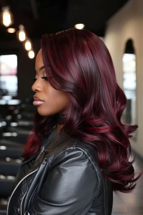 The Hottest Shades Of Burgundy Hair Color For 2024 Flos Blog