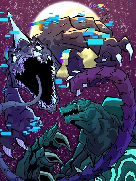 Lyle Speck Barugon Gamera Daiei Motion Picture Engi Animation