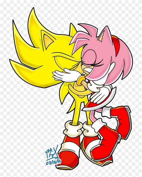 Do Sonic And Amy Kiss