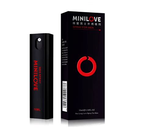 Minilove Extra Strong Male Spray For Real Men Best Effect Improvement