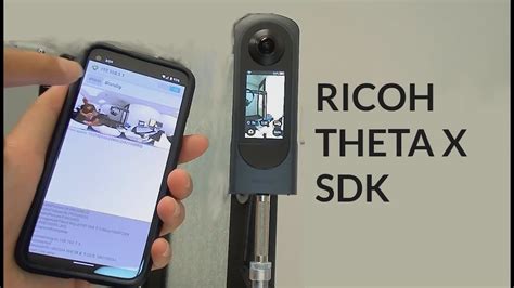 Theta X With Official Ricoh Android Sdk Youtube