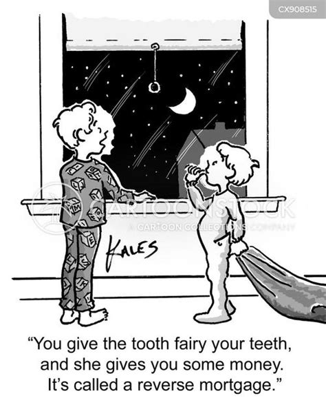 Funny Tooth Fairy Cartoon