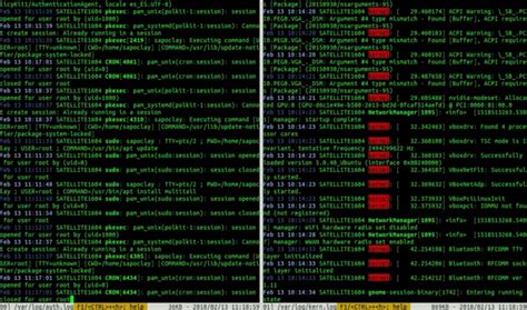 Multitail Read Multiple Log Files At Once From The Terminal