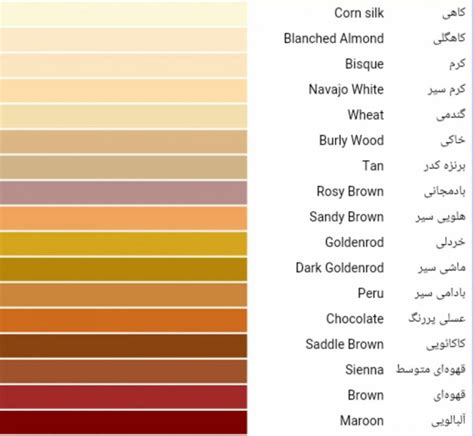 معرفی اصطلاحات مختلف در رنگ شناسی