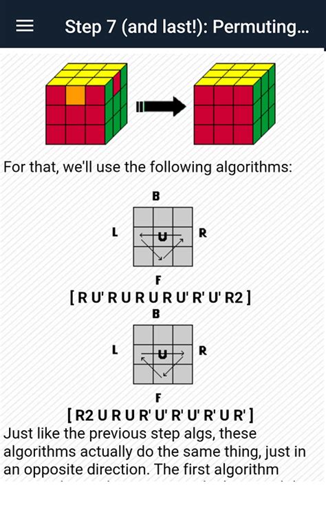 How To Solve Rubiks Cube For Android Download