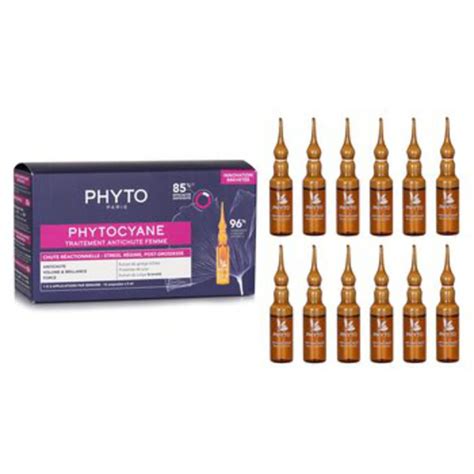 Phyto Phytocyane Anti Hair Loss Reactional Treatment Hair Care