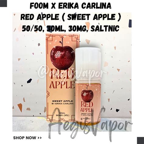 Jual Foom Red Apple 30ml 30mg Saltnic Shopee Indonesia