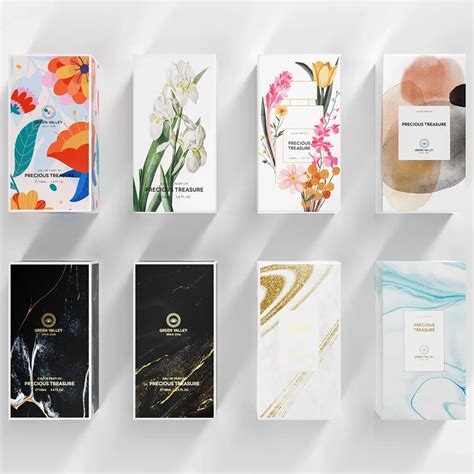 Creative Unique Design Perfume T Box