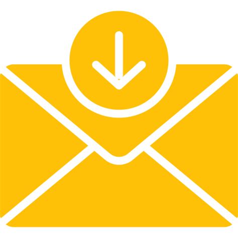 Inbox Generic Color Fill Icon
