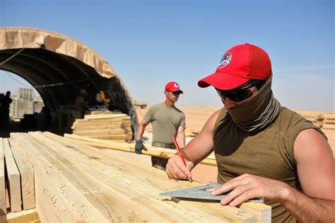 The Air Force Builds Bare Base On Prince Sultan Air Base U S Air Forces Central 378th Air