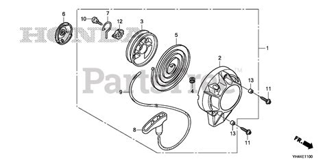Honda Wx10 T An Wagt Honda Water Pump Made In Thailand Sn Wagt 2000001 Wagt 9999999