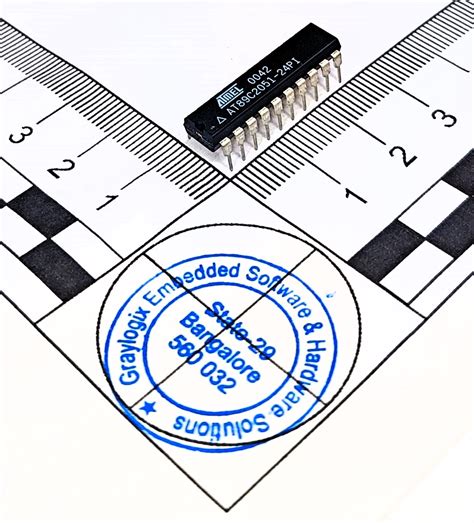At89c2051 Dip Microcontroller Only For ₹ 65