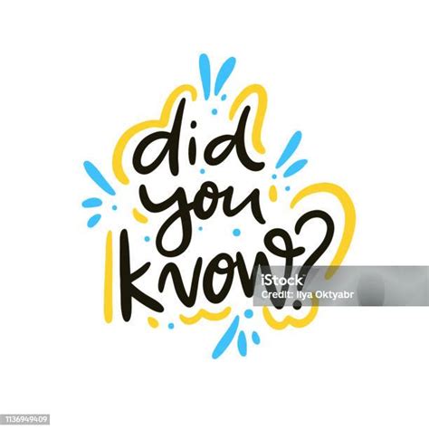 당신은 손으로 그린 벡터 레터링 구를 알고 계십니까 현대 타이포 그래피 흰색 배경에 고립입니다 0명에 대한 스톡 벡터 아트 및 기타 이미지 Istock