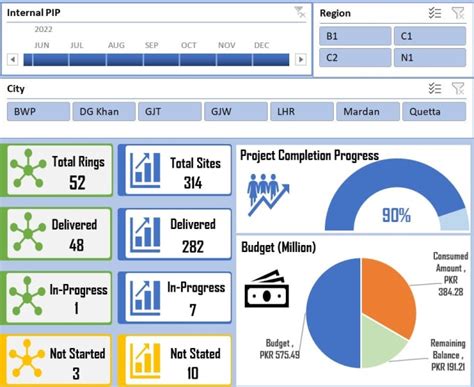 create interactive dynamic pivot tables charts and reports by network doc fiverr