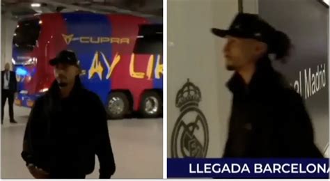 💙 ️ Un Verdadero Capitán Raphinha Lesionado Viaja A Madrid Para