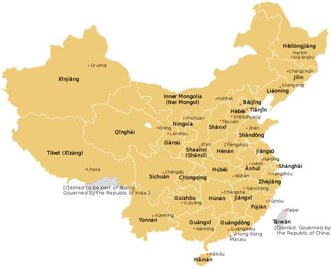 China Geography News At James Vanhorn Blog