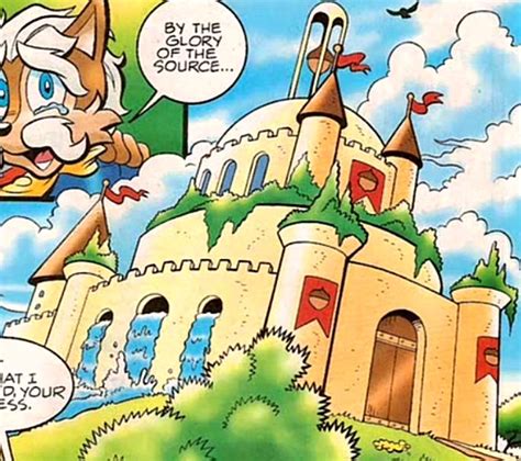 Image Castle Acorn  Mobius Encyclopaedia Fandom Powered By Wikia