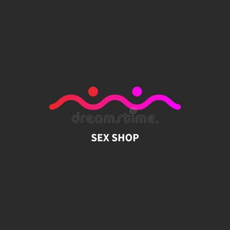 Sex Shop Logo Stock Vector Illustration Of Female Boobs 176463544