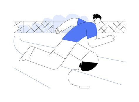 Premium Vector Artificial Limbs Abstract Concept Vector Illustration