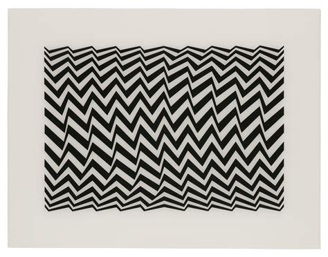 Bridget Riley B 1931 Untitled Fragment 3 Christies