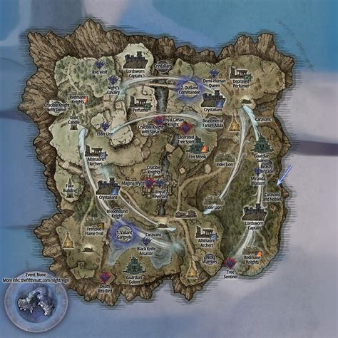 50 Nightreign Map Patterns