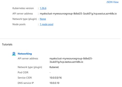 BUG AKS Cluster With BYOCNI Shows Network Plugin As None And Kubenet In The Azure Portal