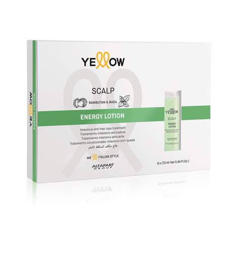 Scalp Energy Lotion Alfaparf Milano