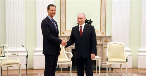 Evil Presidents Vladimir Putin And Bashar Assad Join Forces To Make