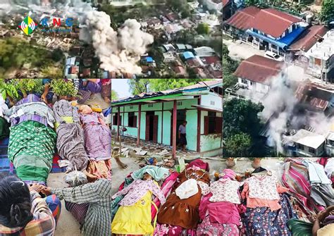 စစ်တပ်ရဲ့ Kachin News Group Facebook